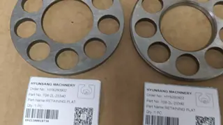 Cylinder Block and Valve Plate 708-2L-23112 7082L23112 708-2L-23222 7082L23222