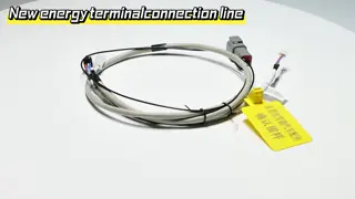 Snowwolf Efficient EV Wiring Harness for Waterproof Connections (SW-N-16)