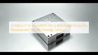 TJ MIMU P 10 Axis MEMS IMU for UAV Attitude Control