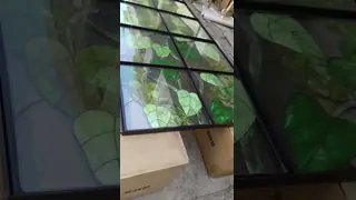 A Closer Look: Custom Design Stained Glass Colored Art Decoration Glass Insulated Structure Ceiling