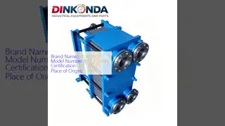 Efficient BR0  Plate Heat Exchanger by DIKODA GLOBAL