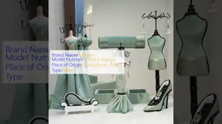 Humanoid Jewelry Display Shelves Stylish Modular Storage