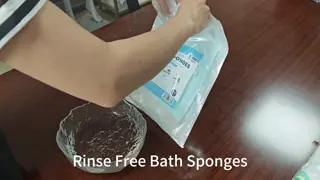 Soap Bubble Shower Travel Rinse Free Body Bath Wash