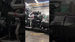 WOPUSAI 1000kVA Diesel Generator Industrial Power Solution
