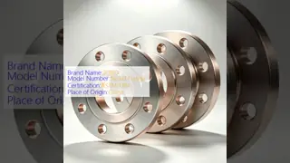 C70600 CuNi Weld Neck Flange High Pressure Marine Solution