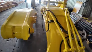 Heavy Duty Excavator Tunnel Arm with Breaker Bucket Excavator Rock Arm