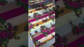 100% wool print scarf fabric 3