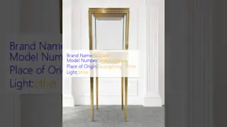 Luxury Curved Glass Jewelry Display Cabinet with Smart LED