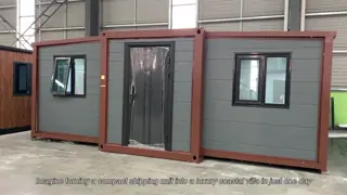 20ft Expandable Container House for Luxury Coastal Villas