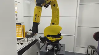 Automotive Robotic Deburring and Polishing Machine Solution