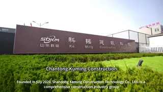 Strength & Precision: Discover SDKM Steel Structure