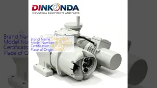 DINKONDA M Series Multi Turn Electric Actuator Solution