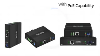Olycom Industrial Gigabit Single-Port xPON PoE ONU