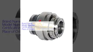 EBARA DSC Cartridge Mechanical Seal Replacement Solution