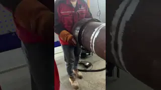 Open Clamp Orbital Welding Machine for GMAW MAG Efficiency