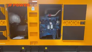 200kW Yuchai Silent Diesel Generator Reliable Power Solution