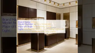 Luxury Jewelry Store Display Fixture Turnkey Solutions
