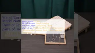 Luxury Beige Velvet Jewelry Display Tray for Retail Stores