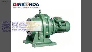 DINKONDA Cycloidal Reducer High Torque Industrial Gearbox