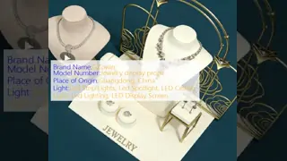Luxury Velvet Jewelry Display Set for High End Retail