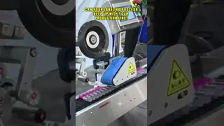 GMJ 815 High Speed Lipstick Labeling Machine