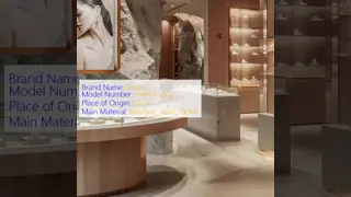 Luxury Jewelry Showcase Custom Glass Display Solutions