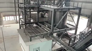 Glass Furnace EPC | Photovoltaic Rolled Glass Production Line