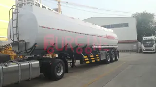 3 Axle fuel tank semi trailer