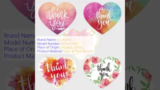 Custom Heart Shape Cards Premium Business Branding
