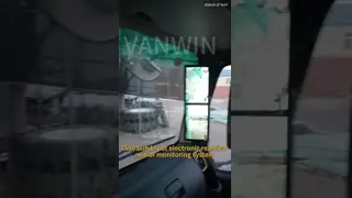 Eliminate Semi Truck Blind Spots with Dual Lens Camera
