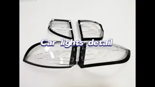 Custom BMW Interior Parts Precision Injection Molding