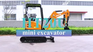 HT20U 2T Mini Excavator