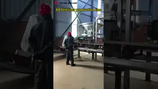 SS304 Stainless Steel BB Fertilizer Manufacturing Line｜High‑Precision Automatic Batching & Mixing