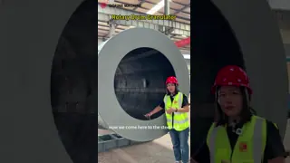 Rotary Drum Granulator with Anti-Corrosion Rubber Lining