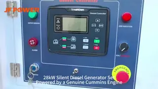 28kW Silent Diesel Generator Reliable Power Solution