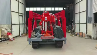 Shitan GK 200 Crawler Drilling Rig 200m Depth