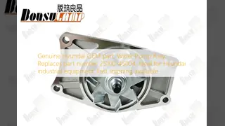 Genuine Hyundai Water Pump 25100 45004 Industrial Part