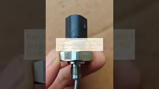 Hydraulic Solenoid Valve for Excavators High Pressure