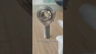 SS POS stainless steel rod end bearing.