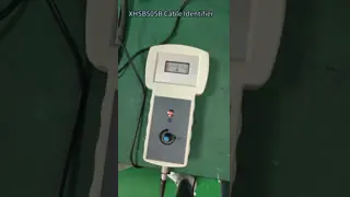 XHSB505B Live and Deenergized Cable Identifier