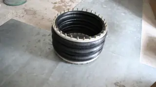 GUOMAT 3H7530 Firestone W01 M58 7530 Air Spring Replacement