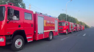 5 units of Fire truck Export to Tanzania