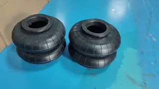 Firestone W01-095-0219 Rubber Bellows Only Double Convoluted AIRSUSTECH 2H250180