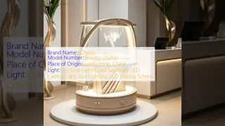 Custom Luxury Jewelry Display Cases for Retail Stores
