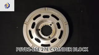 Hydraulic Pump Repair Kits Cylinder Block PSVD2-26E PSVD2-27E For KAYABA Excavator Spare Parts