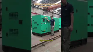 WOPUSAI 180kVA Silent Diesel Generator for Quiet Power