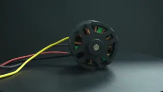 8055 Outrunner Brushless Motor High Efficiency and Long Life for Electric Skateboard