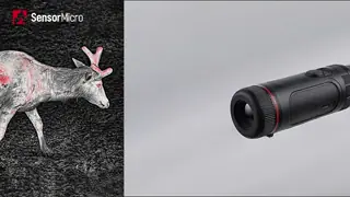 Shutterless Uncooled Thermal Imaging Module 640×512/12μm for Outdoors