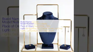 Elegant Jewelry Organizer and Display Stand