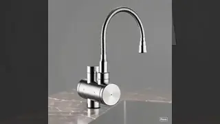 Instant Hot Water Electric Tap With LED Temperature Display